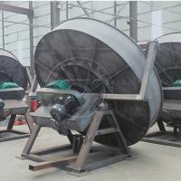 China Easy to Operate Pan Granulator for Organic Fertilizer Manufacturing Equipment for sale