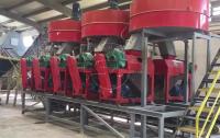 China 3-10t/h Capacity Double Roller Extrusion Granulator for Compound Fertilizer Making for sale