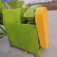 China Type Urea Fertilizer Double Roller Press Granulator Easy to Operate and Maintain for sale