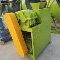 China Type Urea Fertilizer Double Roller Press Granulator Easy to Operate and Maintain for sale