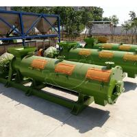 China 1-8000kg/h Output Round Ball Press Pellet Granulator for Organic Fertilizer Pin Mixer for sale