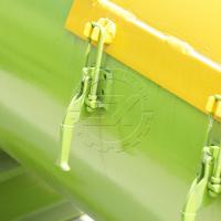 China 1.5-2.5 t/h Output Compost Fertilizer Pin Granulator for Organic Fertilizer Production for sale