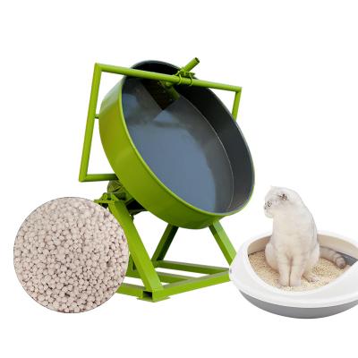 China High Working Efficiency Bentonite Cat Litter Granulator Disc Granule Making Machine for sale