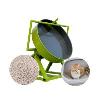 China Granulator for Fertilizer Material Bentonite Cat Litter Granulating Production Plant for sale