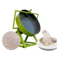 China Granulator for Fertilizer Material Bentonite Cat Litter Granulating Production Plant for sale