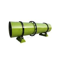 China Round Granular Fertilizer Rotary Drum Granulator Machine with High Working Efficiency for sale