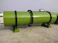 China Round Granular Fertilizer Rotary Drum Granulator Machine with High Working Efficiency for sale