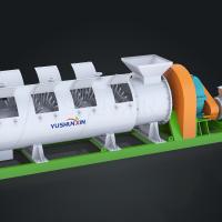 China 1-6 t/h Capacity Organic Fertilizer Granule Making Production Line Machine for Production for sale
