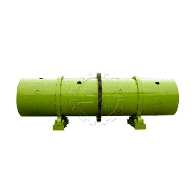 China High Working Efficiency Rotary Drum Granulator for Raw Material Fertilizer Production for sale