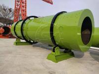 China High Working Efficiency Rotary Drum Granulator for Raw Material Fertilizer Production for sale