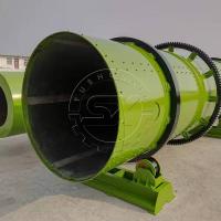 China High Working Efficiency Rotary Drum Granulator for Raw Material Fertilizer Production for sale