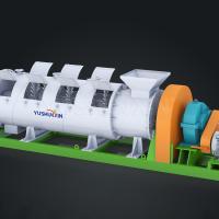 China Granulating Function Organic Fertilizer Granulator for Rabbit Dung Compost Pellets for sale