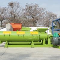 China Granulating Function Organic Fertilizer Granulator for Rabbit Dung Compost Pellets for sale