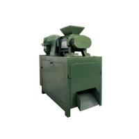 China Fertilizer Making Machine Double Roller Granulator Dry Granulation Machine 60kW Power for sale
