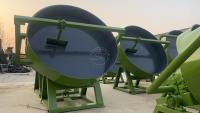 China Small Disc Granulator for Diatom Mud Granulating Machine Depends on Capacity and Efficiency for sale
