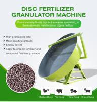 China YSX Disc Type Wet Granulation Equipment Stable Performance for Fertilizer Material for sale