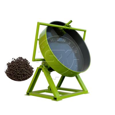 China Fertilizer Disc Granulating Machine for Chicken Manure Pelletizing Weight KG 1200 for sale