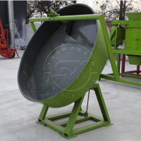 China Consistent 1200KG Disc Granulator for Stable Performance in Granules Making Machine for sale