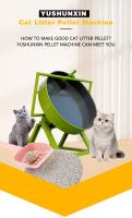 China YSX Granulator for Cat Sand/Bentonite Granules Production at Manufacturing Plant for sale