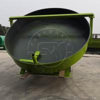 China Granulator Machine Type YSX Disk Granulator for Chicken Manure Fertilizer Production for sale