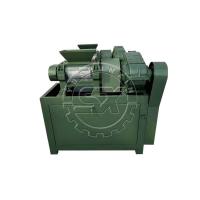 China Compact Double Roller Granulator for Organic Fertilizer Round Ball Press Pellets for sale