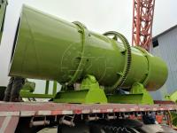 China 1-6 t/h Capacity Urea Fertilizer Granule Coating Machine for Smooth and Easy Operation for sale