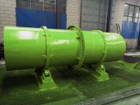 China 1-6 t/h Capacity Urea Fertilizer Granule Coating Machine for Smooth and Easy Operation for sale
