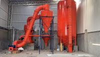 China 55kW Power Stone Powder Grinder Production Plant Line for Easy Stone Powder Production for sale