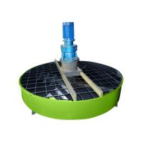China 1.5kW Disc Granulator for YSX Cat Litter Bentonite Granule Manufacturing Machine for sale