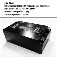China Lithium Iron Phosphate Battery 60V 50Ah Large Single Cell Battery Car Energy Storage Large Capacity Power Supply for sale