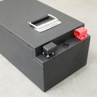 China Lithium Iron Phosphate Battery 60V 50Ah Large Single Cell Battery Car Energy Storage Large Capacity Power Supply for sale