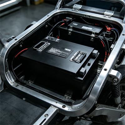 China Lithium Iron Phosphate Battery 60V 50Ah Large Single Cell Battery Car Energy Storage Large Capacity Power Supply for sale