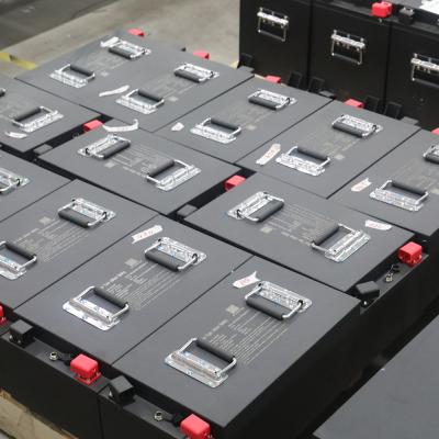 China 60V 100Ah LiFePO4 Battery | Large Single Cell High Capacity Lithium Iron Phosphate Battery For EV Solar Energy Storage for sale