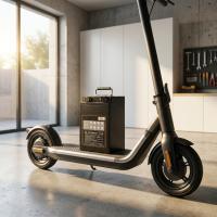 China Customized 60V 25Ah Electric Scooter Lithium Battery Pack, BCSWINERGY Supplier With 40A Smart BMS for sale
