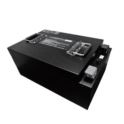 China High Power 60V 75Ah LiFePO4 Battery Pack For Electric Bicycles/Scooters 80A BMS UN38 CE Certified for sale