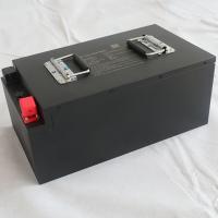 China High Power 60V 75Ah LiFePO4 Battery Pack For Electric Bicycles/Scooters 80A BMS UN38 CE Certified for sale