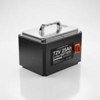 China 72V 25Ah LiFePO4 Battery Pack 1920Wh 1500 Cycles 0-55 for Electric Motorcycle E-bike for sale