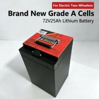 China 72V 25Ah LiFePO4 Battery Pack 1920Wh 1500 Cycles 0-55 for Electric Motorcycle E-bike for sale