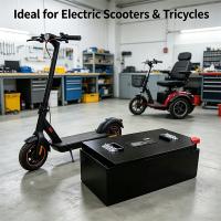 China Ultra Large Capacity 60V 100Ah LiFePO4 Liquid Battery for Electric Bicycles/Scooters 1500 Cycles for sale