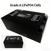 China Rechargeable 60V 50Ah LiFePO4 Battery Pack 2C Discharge For Electric Bicycles/Scooters for sale