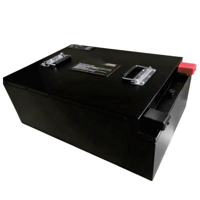 China Ultra Large Capacity 60V 100Ah LiFePO4 Battery for Electric Bicycles/Scooters 1500 Cycles for sale