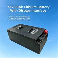 China 72V 50Ah LiFePO4 Battery 3840Wh for Electric Bicycles/Scooters 1500 Cycles 0-55 Operating Temp for sale