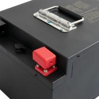 China 72V 100Ah LiFePO4 Lithium Battery Pack with 1500 Cycles for Electric Bicycles/Scooters for sale