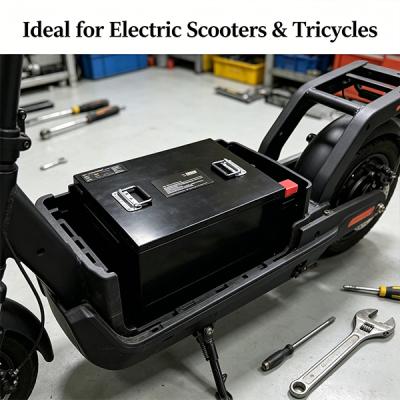 China 72V 150Ah LiFePO4 Battery 11520Wh for Electric Bicycles/Scooters with 1500 Cycles Operating Temp 0-55 for sale
