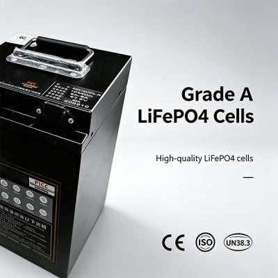 China LifePO4 Battery 60V 25Ah 1500 Cycles 2C Discharge Lithium Iron Phosphate Battery with BMS for sale