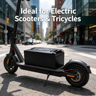 China Electric Tricycle Battery 60V 50Ah Lithium Ion Battery Pack Ebike Electric Motorcycle Battery for sale