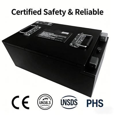 China Rechargeable 2 Wheel 3 Wheeler Battery 60V 50Ah Lithium Ion Battery For Electric Scooter Tricycle Motorcycle for sale