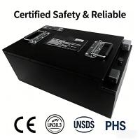 China Ebike Scooter Electric Motorcycle Lithium Battery Pack 60V 50Ah LiFePO4 Replacement Battery For 2/3 Wheeler for sale