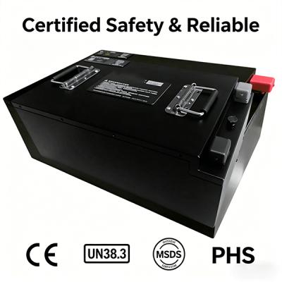 China 72V 50Ah Lithium Ion Battery Pack with LiFePO4 Technology for 1500 Cycles in Ebike and Electric Motorcycle for sale