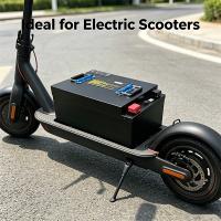 China Custom Electric 2 Wheel 3 Wheeler LiFePO4 Lithium Battery Motorcycle Battery 72V 75Ah for sale
